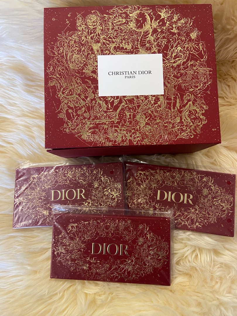 Dior Maison beauty CNY box and red packet, Beauty & Personal Care, Face ...