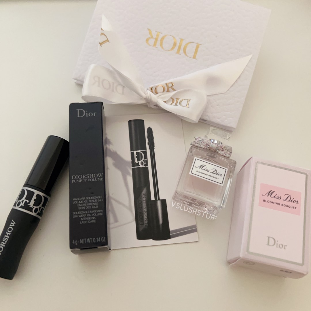 Dior new Miss Dior BB mini + Diorshow Mascara miniature set, Beauty ...