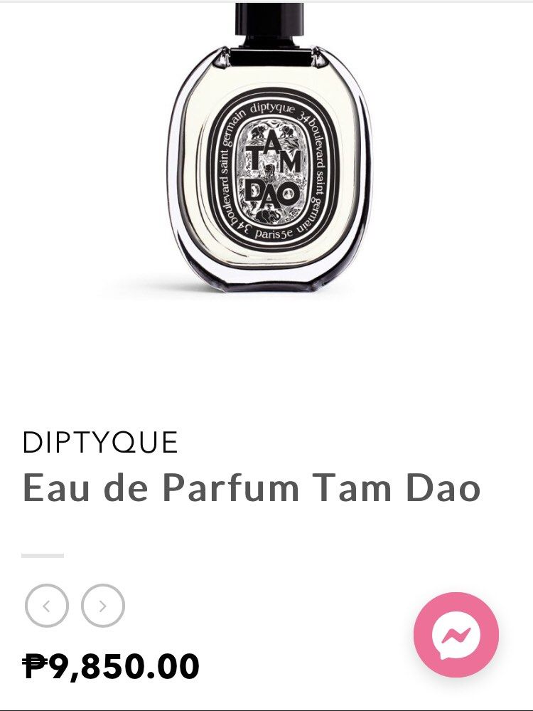 Diptyque Tam Dao EDP 75ml, Beauty & Personal Care, Fragrance ...