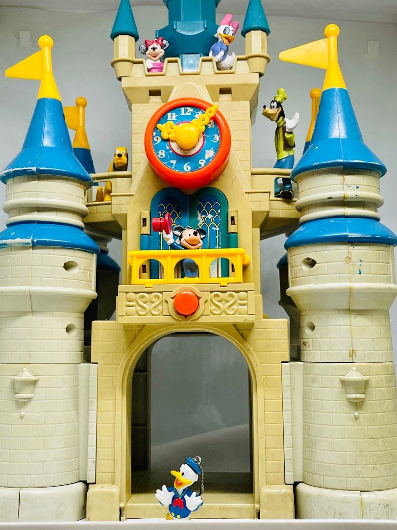Disney Castle 1980s on Carousell