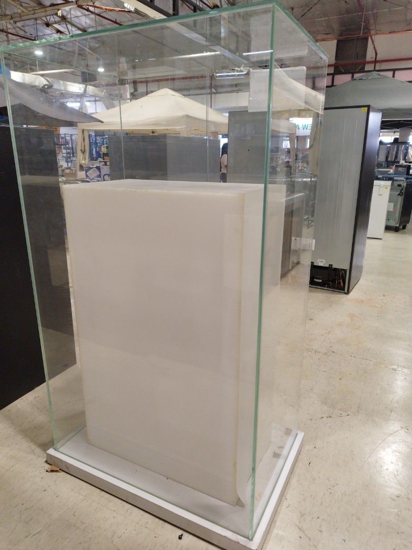 Display cavinet glass, Furniture & Home Living, Home Improvement ...