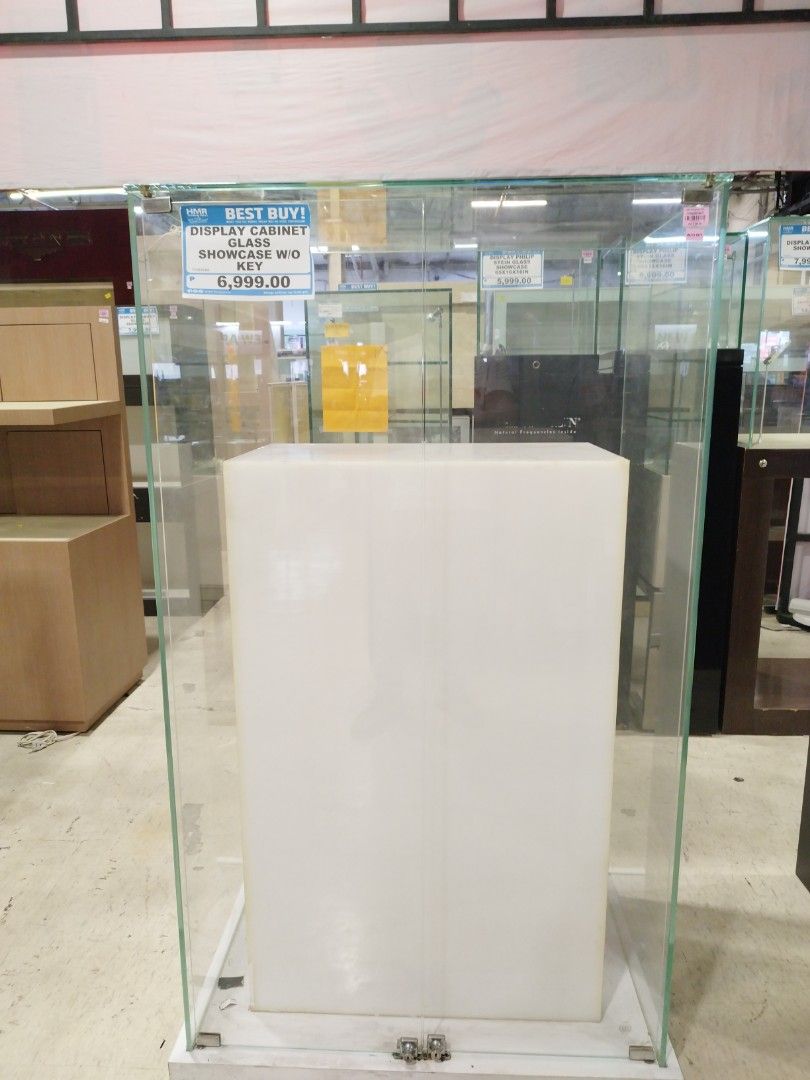 Display cavinet glass, Furniture & Home Living, Home Improvement ...