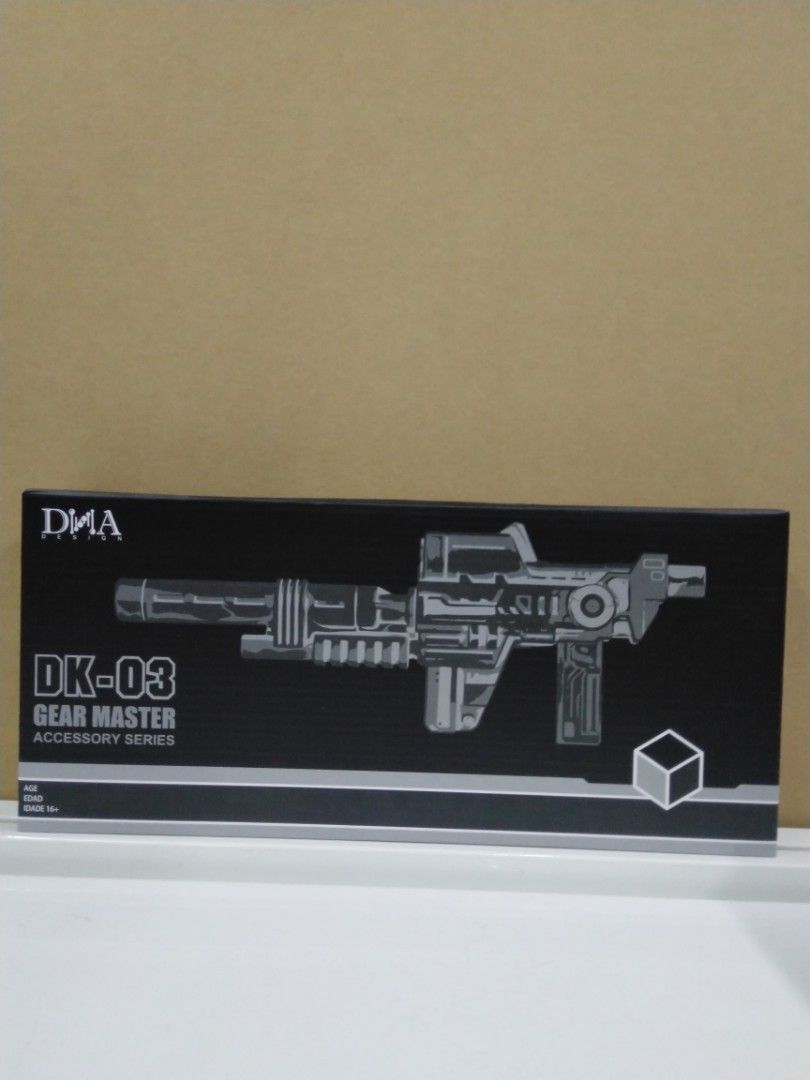 DNA Design DK-03 DK03 Gear Master add on for Titan Class Fortress Maximus, Hobbies & Toys, Toys ...