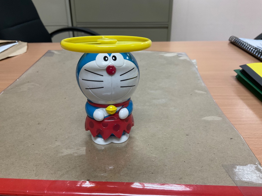 Doreamon toy on Carousell
