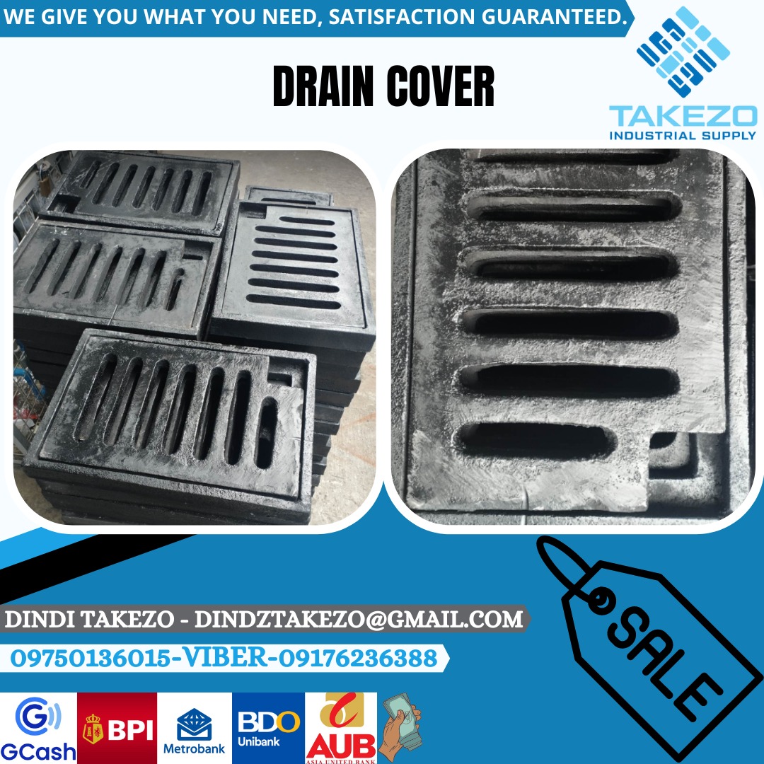 Drain Cover, Commercial & Industrial, Industrial Equipment on Carousell