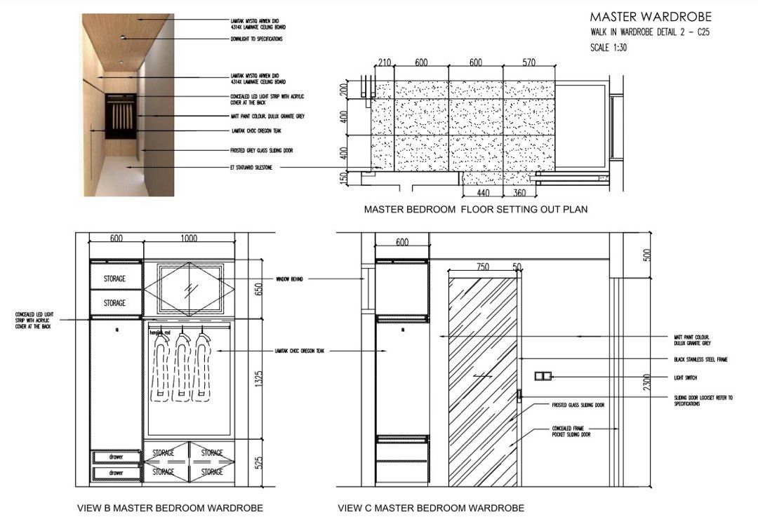 draw/design CAD, 3d model for your HDB house renovation, Furniture ...