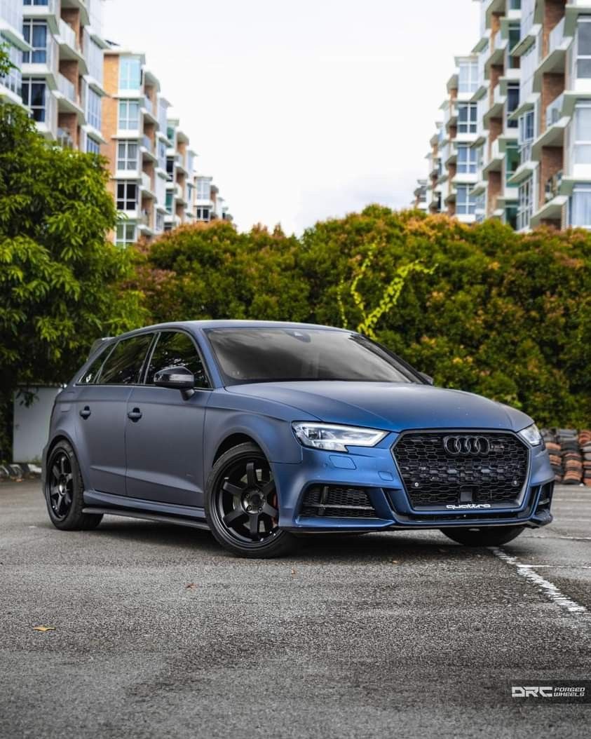 DRC FORGED WHEELS BR-6#Audi S3 18inch 8.5jj, Car Accessories, Tyres ...