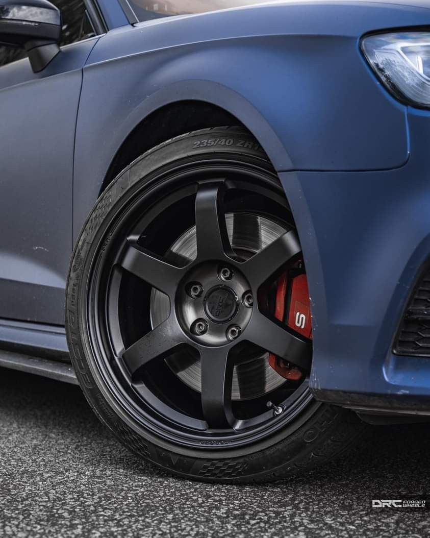 DRC FORGED WHEELS BR-6#Audi S3 18inch 8.5jj, Car Accessories, Tyres ...