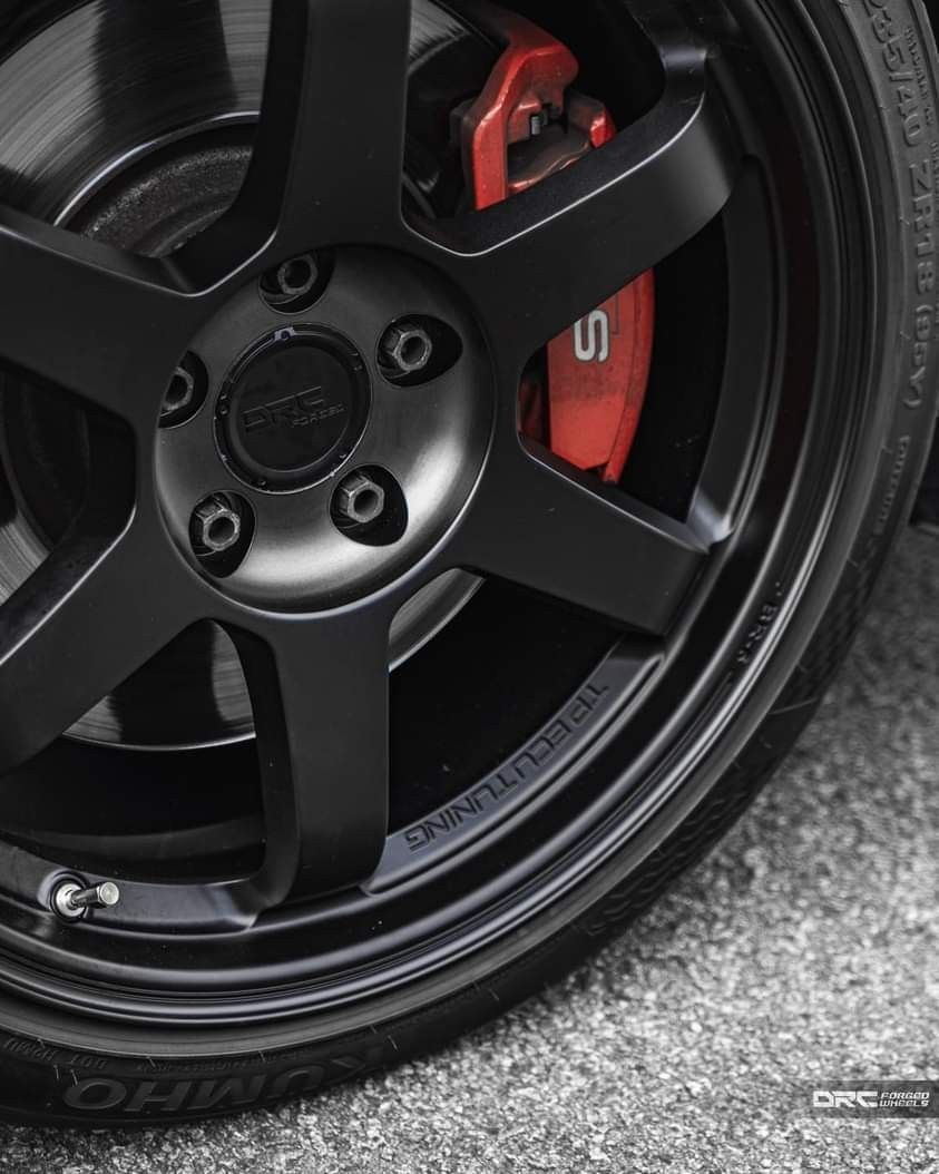 DRC FORGED WHEELS BR-6#Audi S3 18inch 8.5jj, Car Accessories, Tyres ...