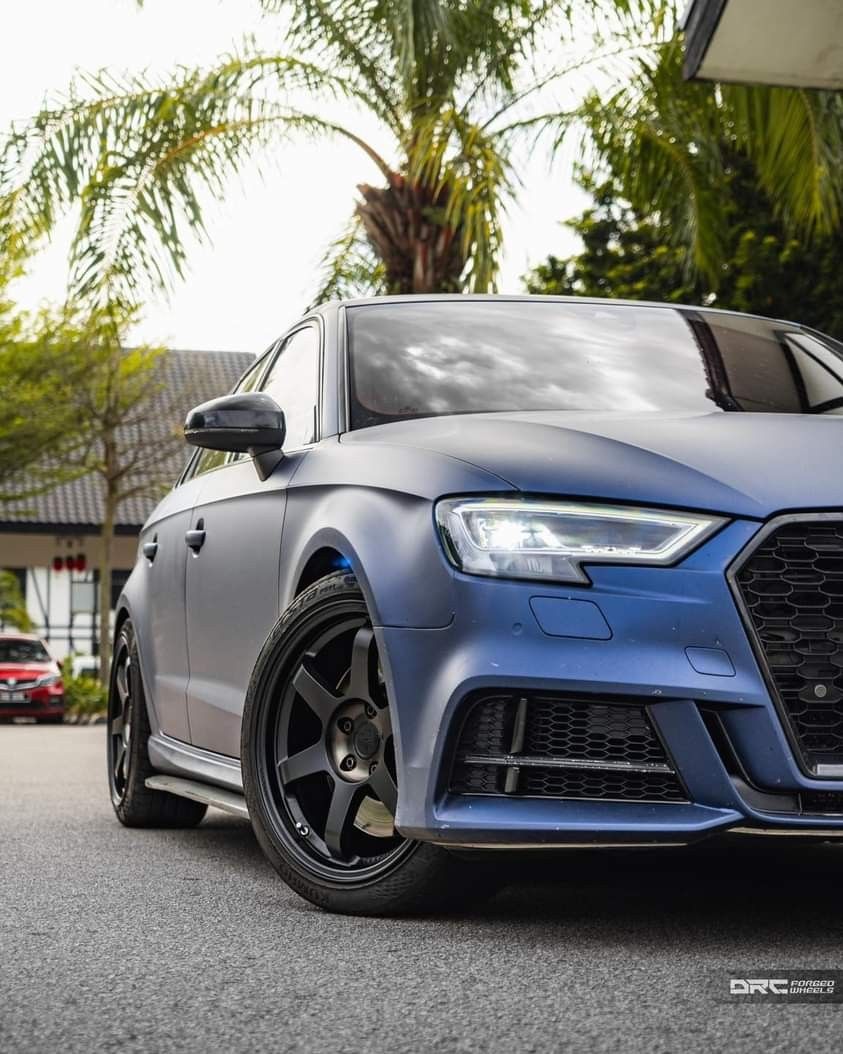 DRC FORGED WHEELS BR-6#Audi S3 18inch 8.5jj, Car Accessories, Tyres ...