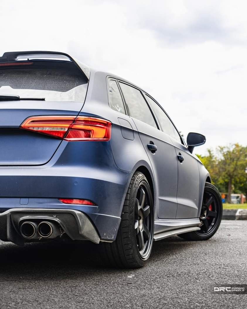 DRC FORGED WHEELS BR-6#Audi S3 18inch 8.5jj, Car Accessories, Tyres ...