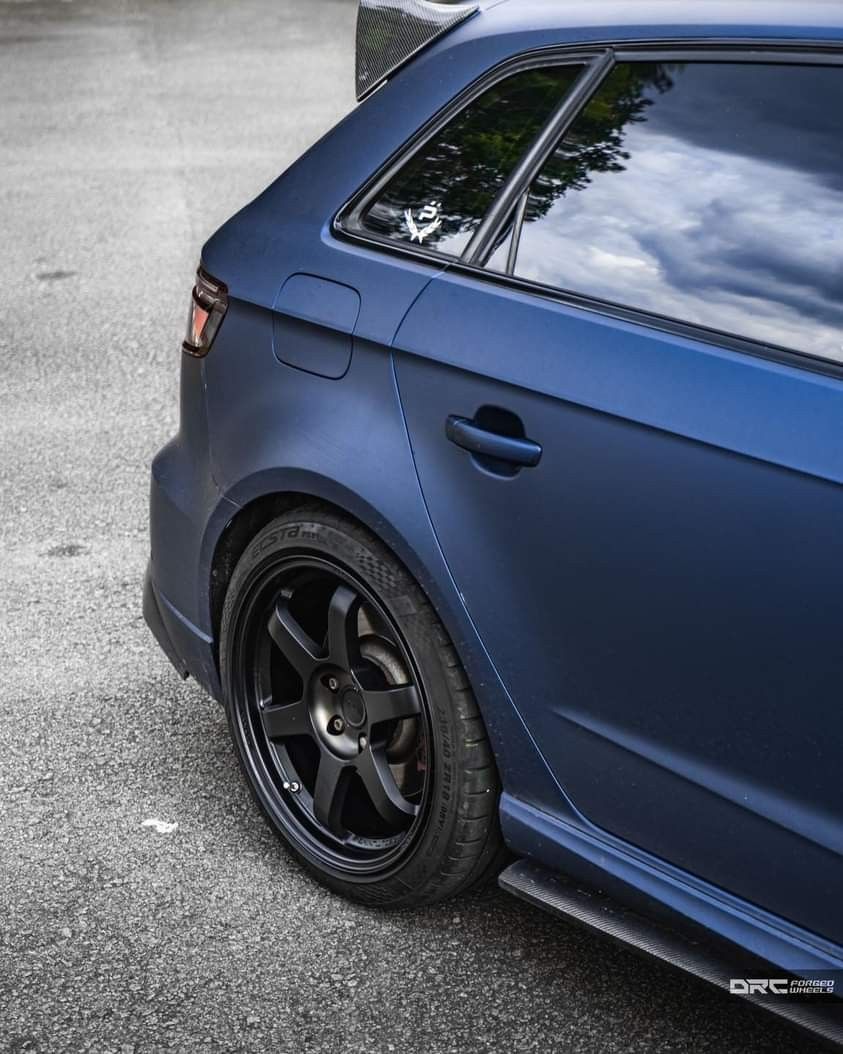 DRC FORGED WHEELS BR-6#Audi S3 18inch 8.5jj, Car Accessories, Tyres ...