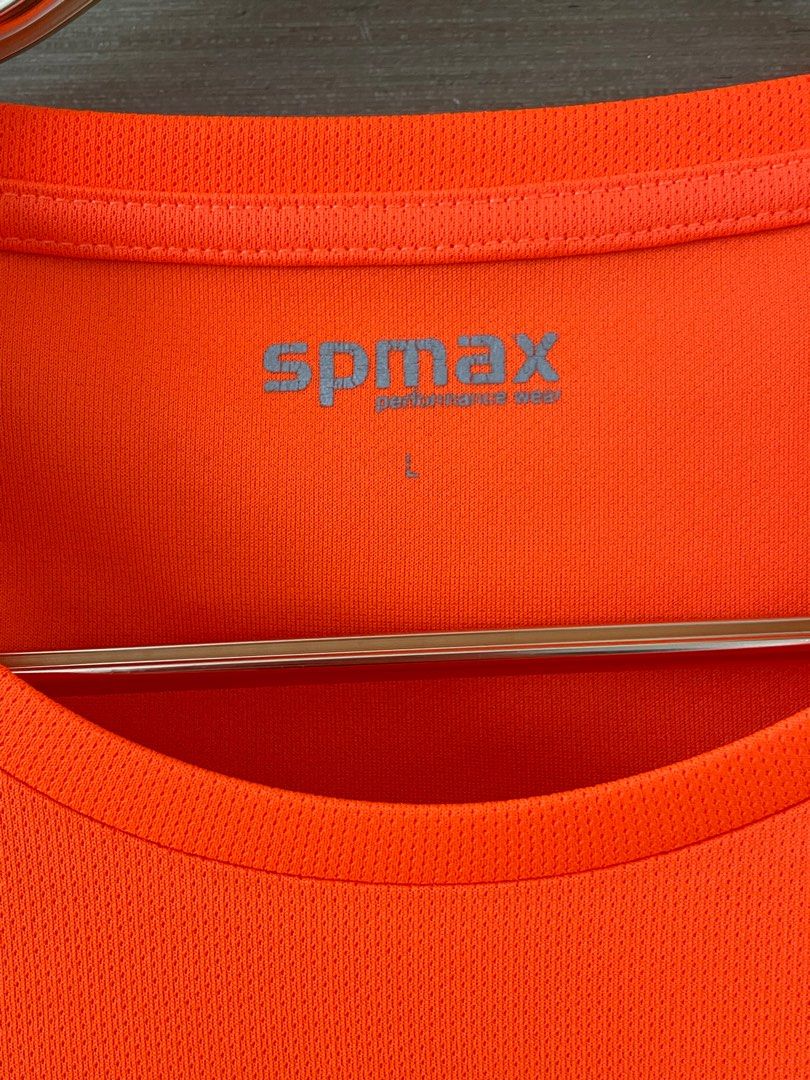 Neon orange dry fit, Women's Fashion, Tops, Shirts on Carousell