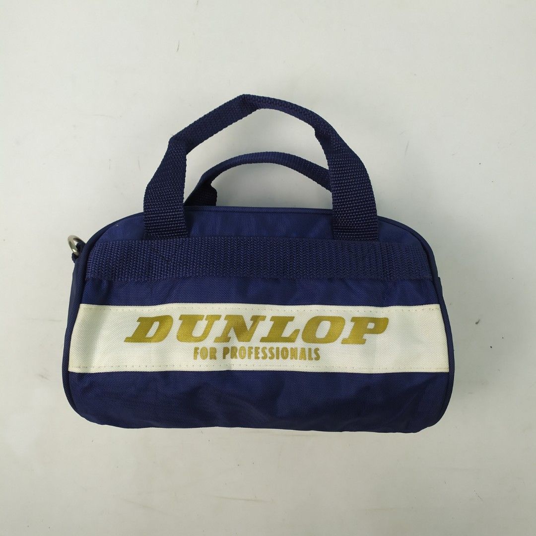 Vintage Dunlop duffle sling bag, Men's Fashion, Bags, Sling Bags on ...
