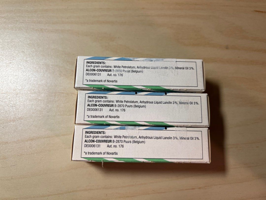 Duratears lubricant eyedrops Alcon 3.5g, Beauty & Personal Care, Vision ...