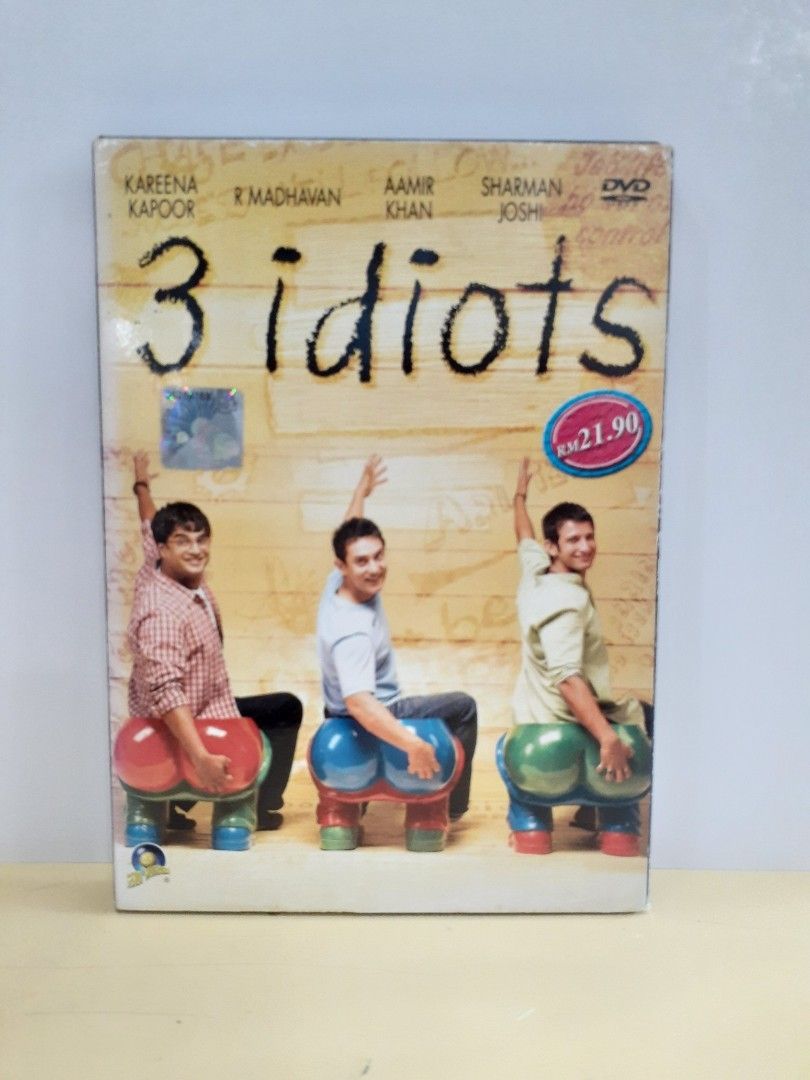 (DVD) 3 Idiots, Hobbies & Toys, Music & Media, CDs & DVDs on Carousell