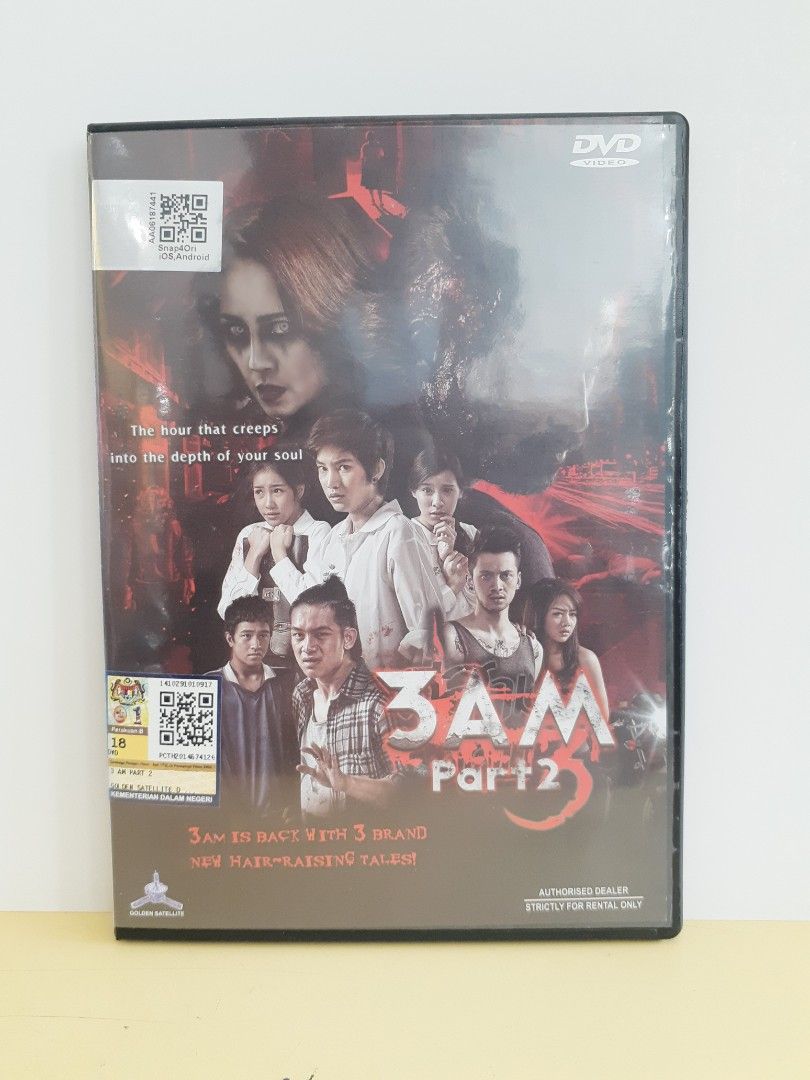 (DVD) 3am Part 2, Hobbies & Toys, Music & Media, CDs & DVDs on Carousell