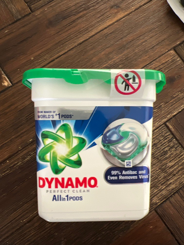 Dynamo All in 1 Pods (2packs), Furniture & Home Living, Cleaning ...