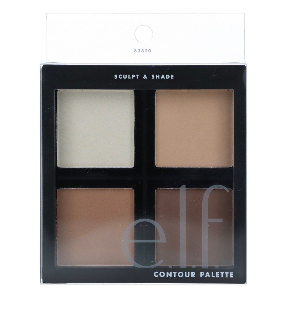 ELF Contour Palette in Light/ Medium 陰影盤, 美容＆化妝品, 健康及美容 - 皮膚護理, 化妝品 ...