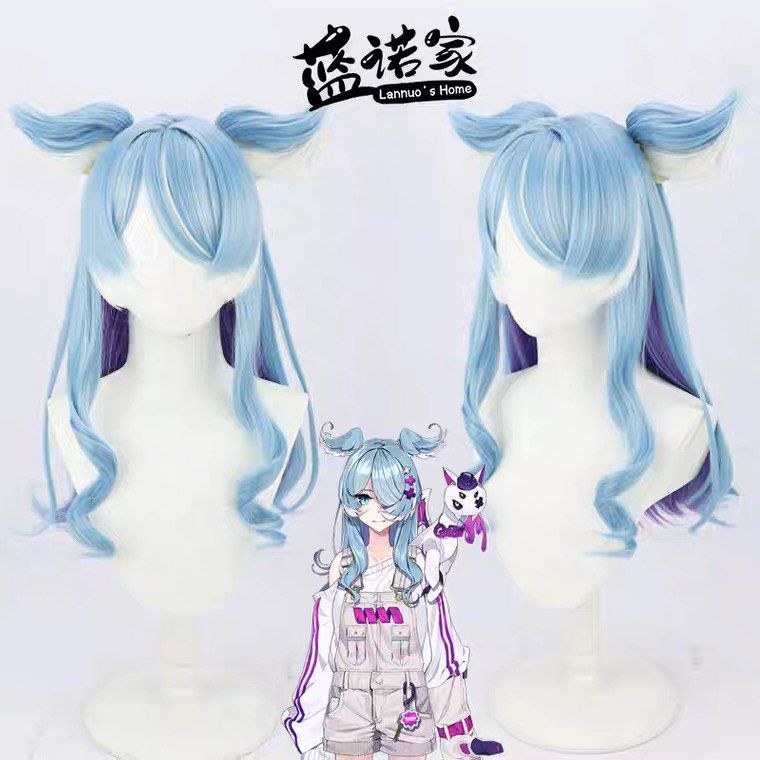 Elira Pandora wig NIJISANJI EN, Hobbies & Toys, Toys & Games on Carousell