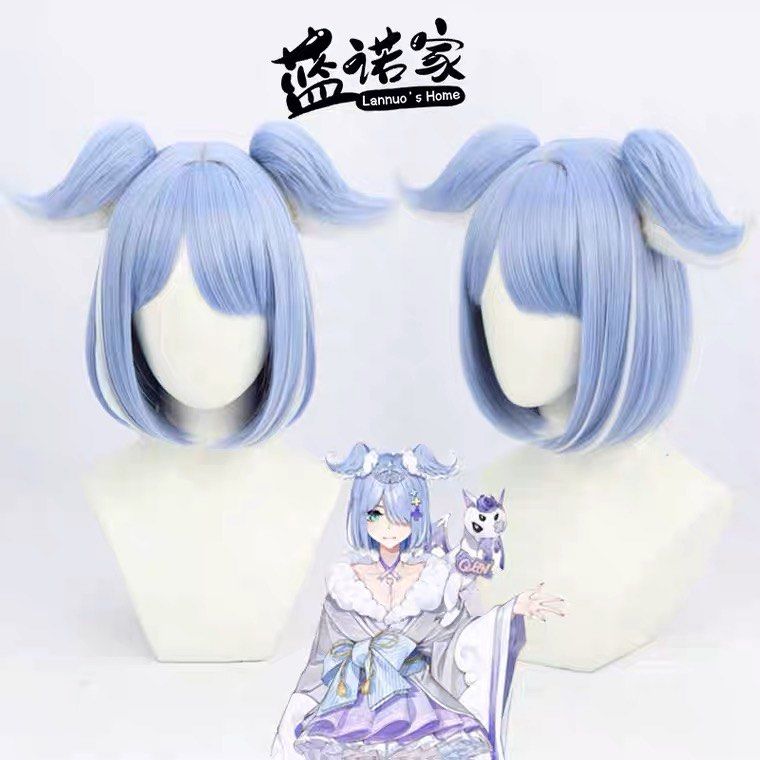 Elira Pandora wig NIJISANJI EN, Hobbies & Toys, Toys & Games on Carousell