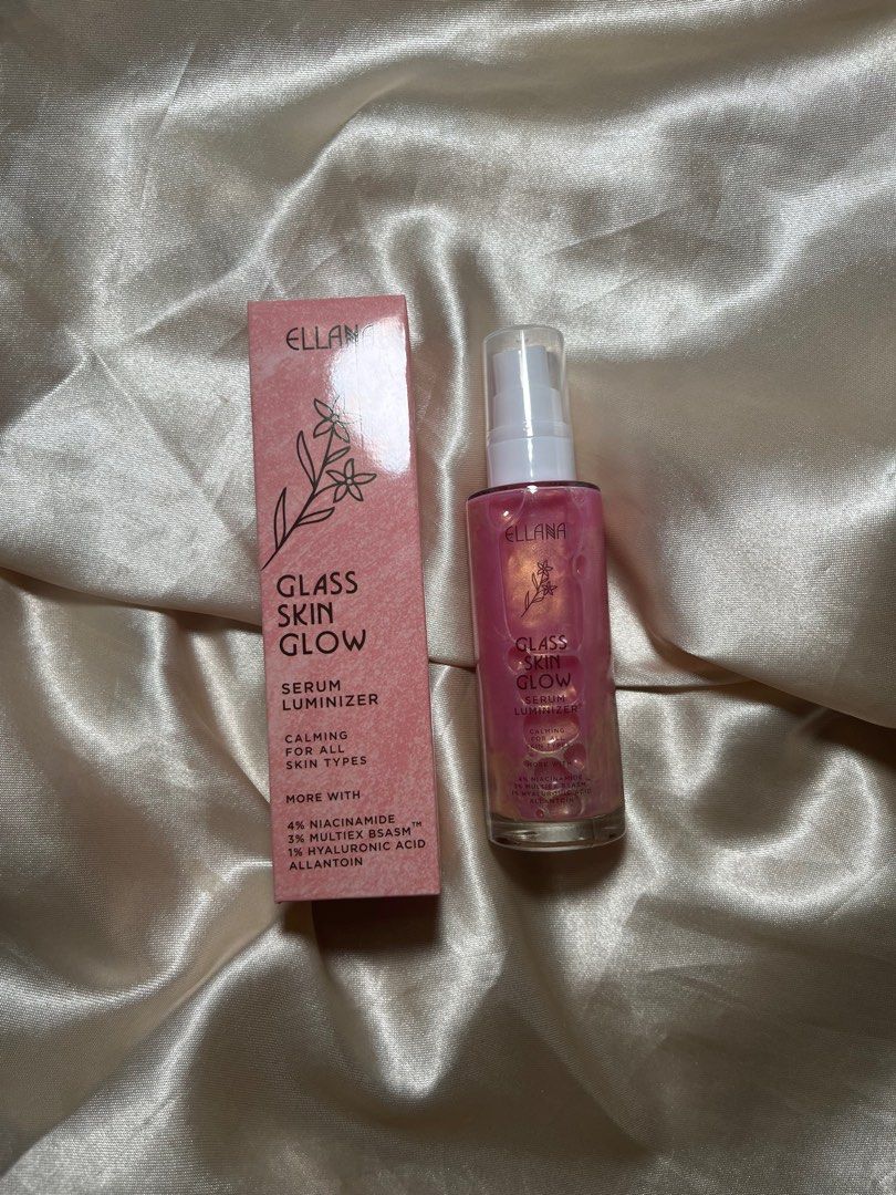 Ellana Glass Skin Glow Serum Luminizer, Beauty & Personal Care, Face ...