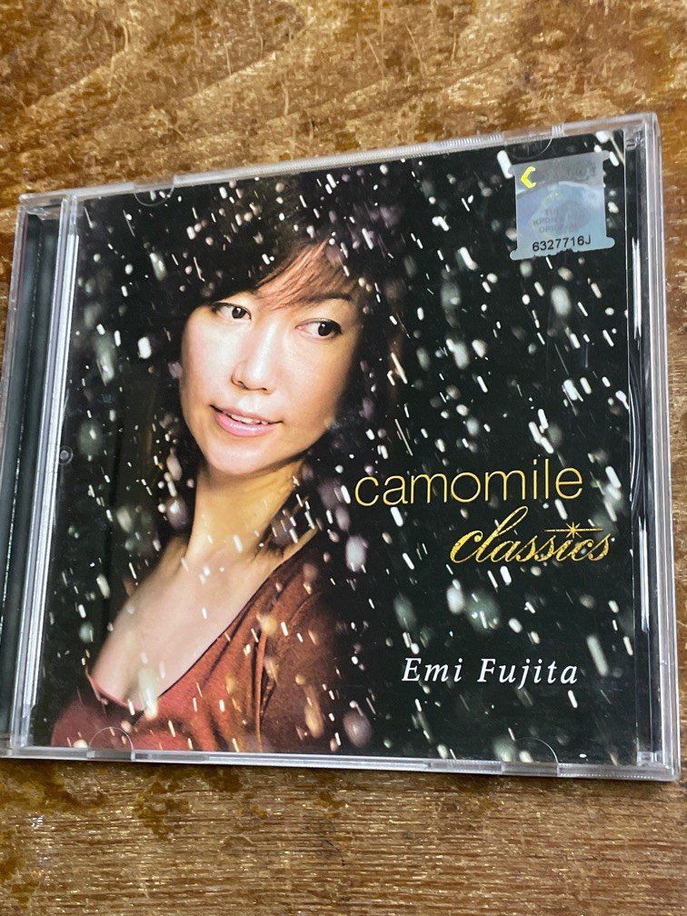 Emi Fujita - camomile classics, Hobbies & Toys, Music & Media, CDs ...