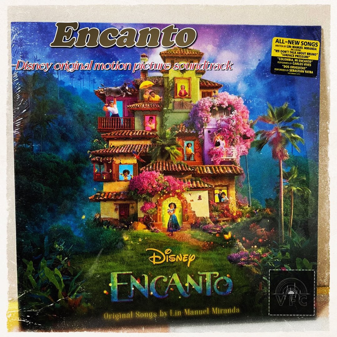 Encanto (Original Motion Picture Soundtrack), 興趣及遊戲, 音樂、樂器 & 配件, 音樂與媒體 ...