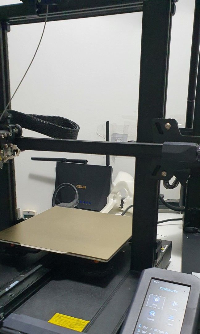 Ender 3S1 CREALITY 3D printer, Hobbies & Toys, Toys & Games on Carousell