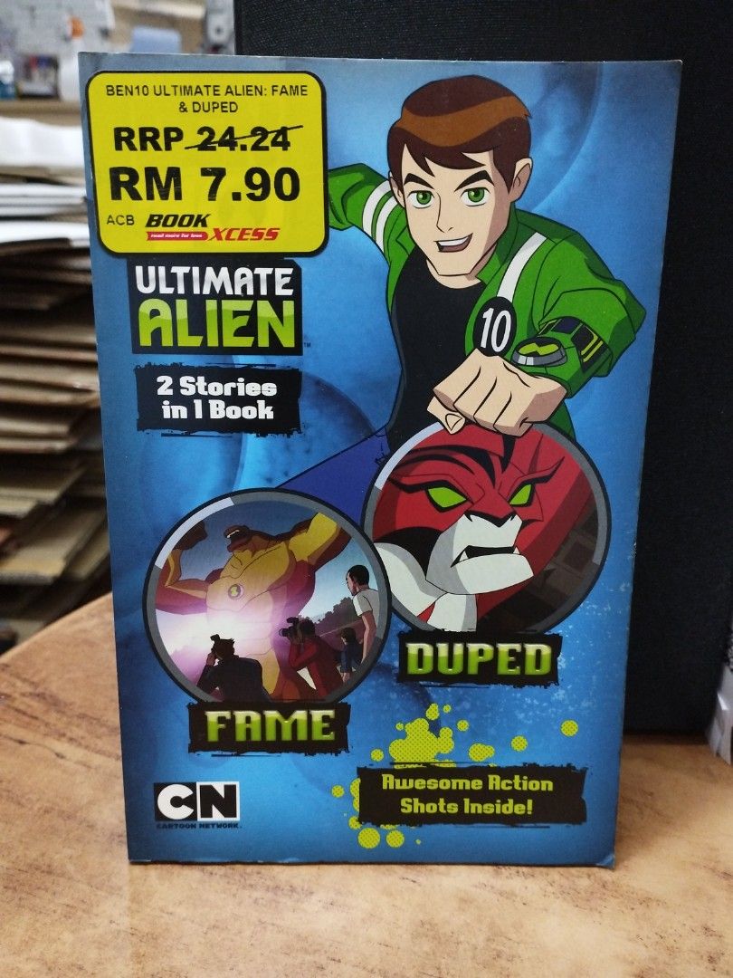 (ENG) Ben 10 Storybooks, Hobbies & Toys, Books & Magazines, Children's Books on Carousell