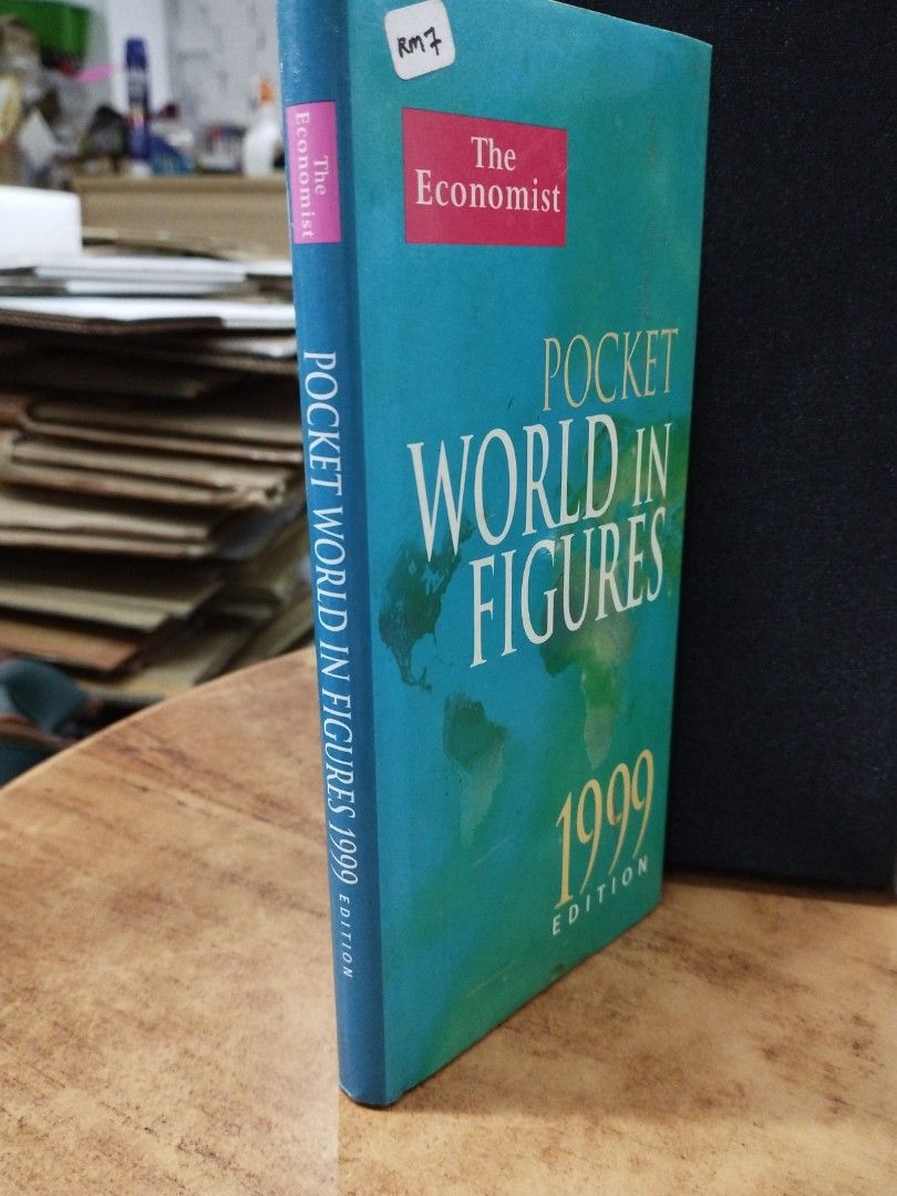(ENG) Pocket World In Figures, Hobbies & Toys, Books & Magazines ...