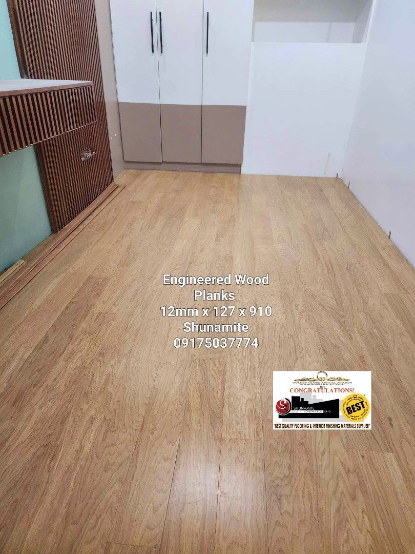 Engineered Wood Planks, Commercial & Industrial, Construction ...