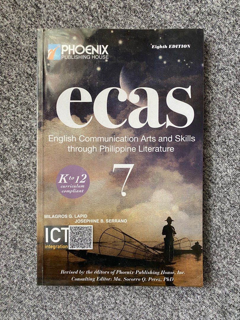 English Communication Arts and Skills through Philippine Literature ...