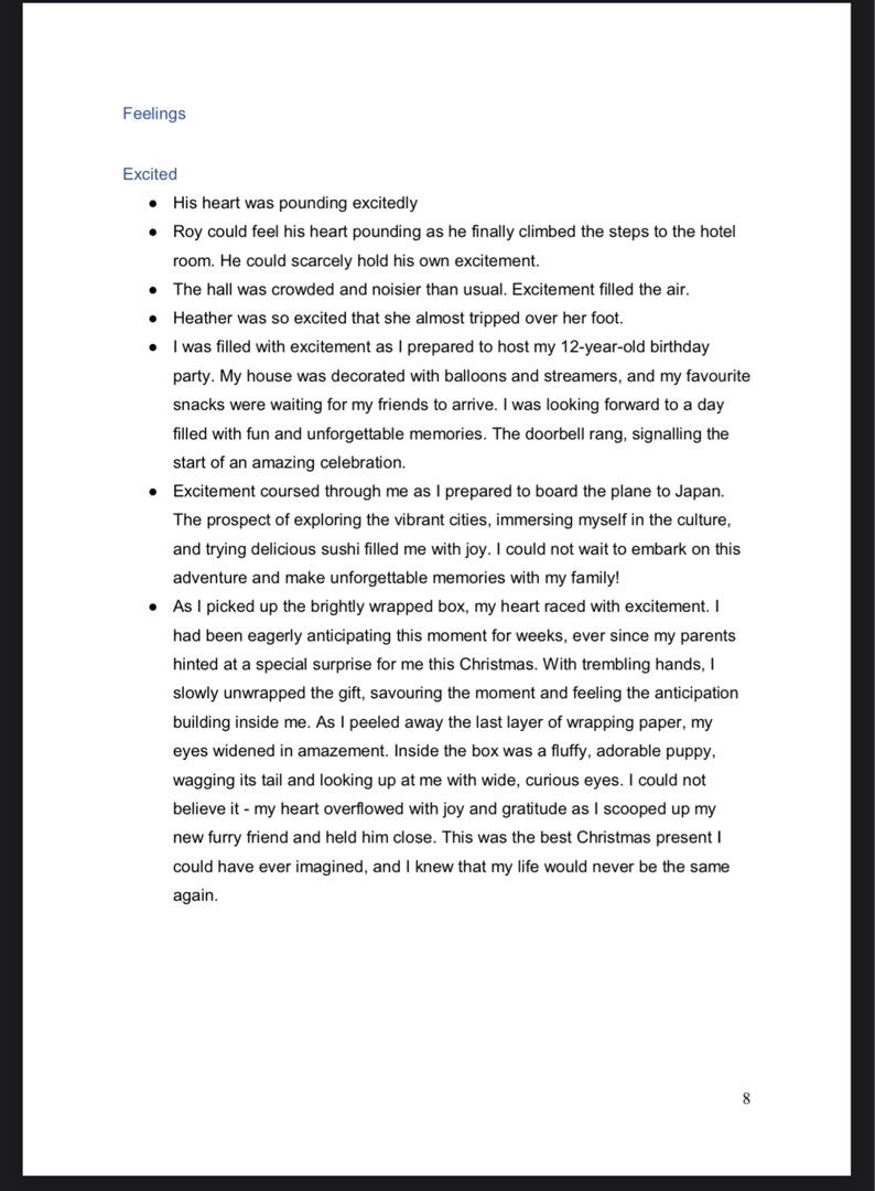 English Model Compositions PSLE useful phrases, Hobbies & Toys, Books ...