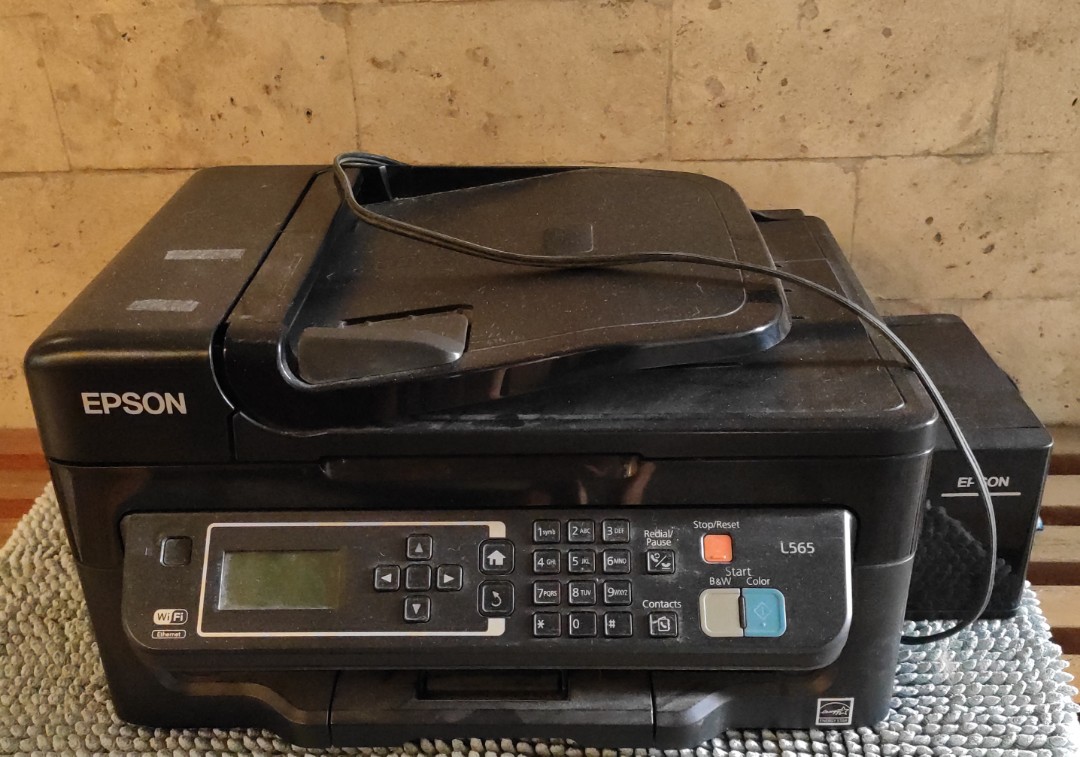 Epson L565, Computers & Tech, Printers, Scanners & Copiers on Carousell