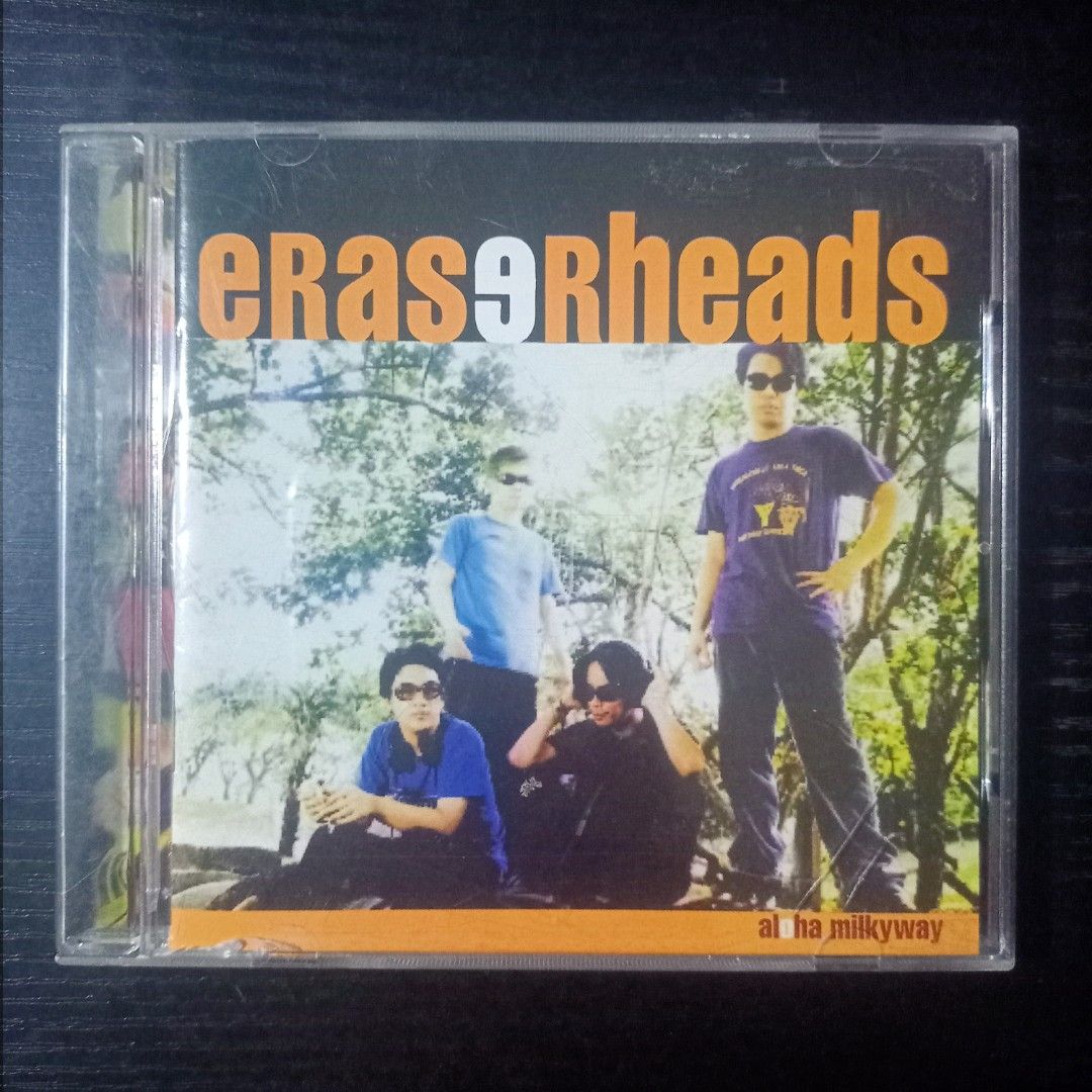 ERASERHEADS ALOHA MILKYWAY CD, Hobbies & Toys, Music & Media, CDs & DVDs on Carousell