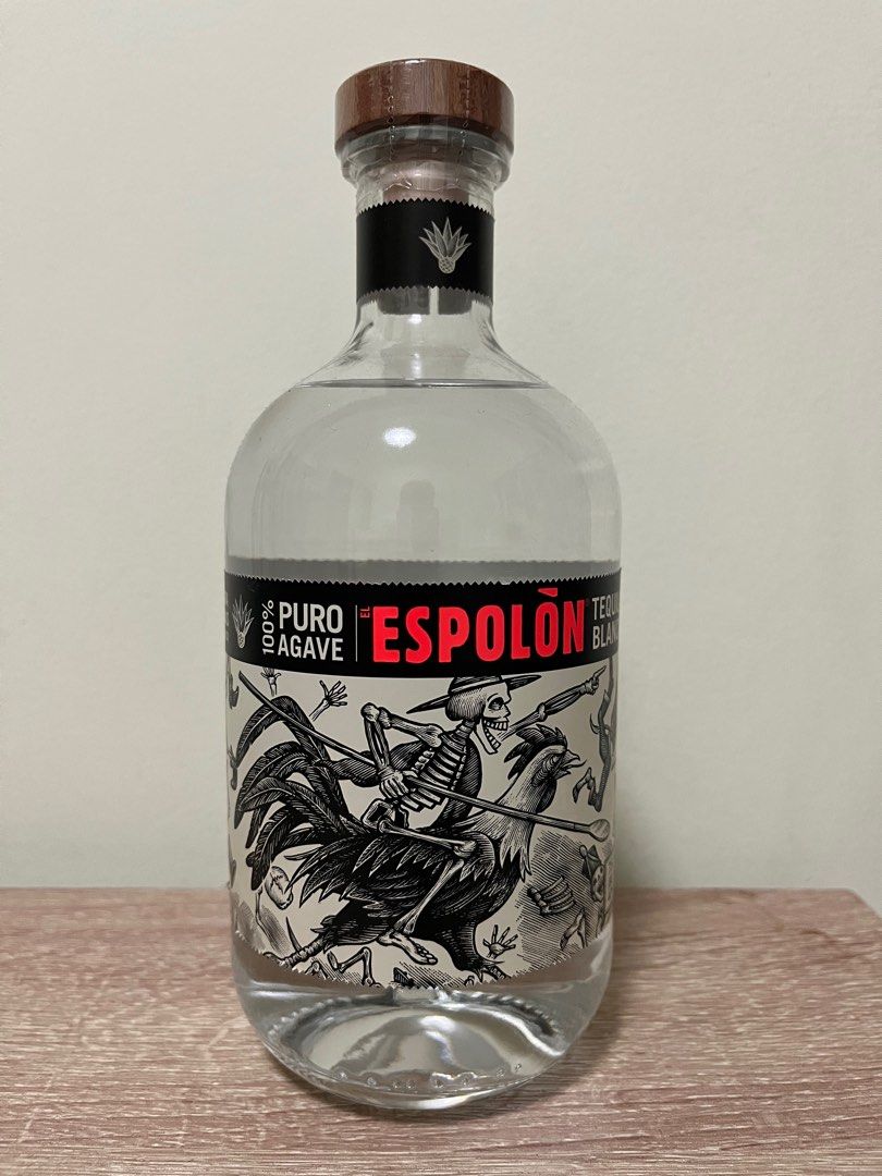 espolon tequila blanco 750ml, Food & Drinks, Alcoholic Beverages on ...