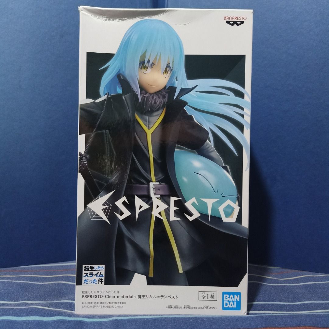 That Time I Got Reincarnated as a Slime - ESPRESTO - Clear Materials ...