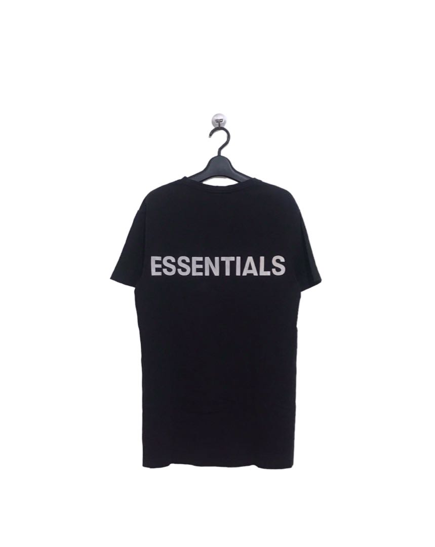 Essentials 3M Reflective, Men's Fashion, Tops & Sets, Tshirts & Polo ...