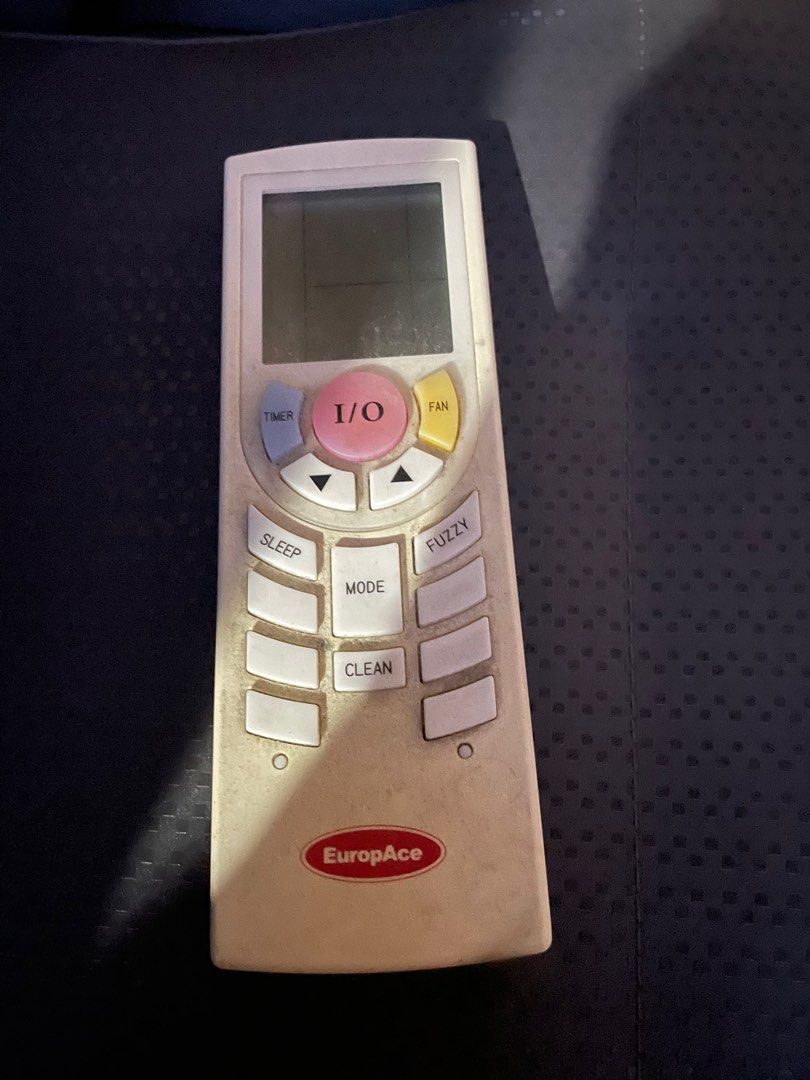 Europace remote controller, TV & Home Appliances, Air Conditioners ...