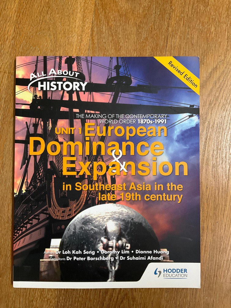 European Dominance and Expansion GCE Pure history, Hobbies & Toys ...