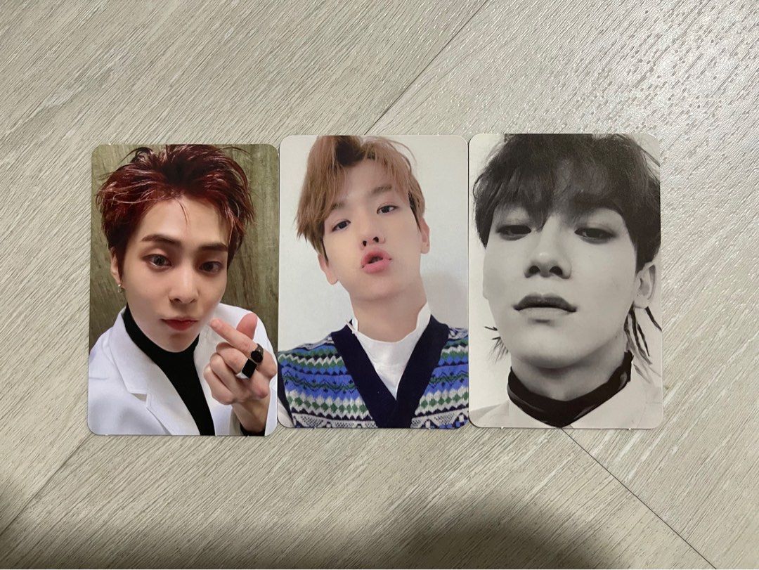 EXO Photocards, Hobbies & Toys, Memorabilia & Collectibles, K-Wave on ...