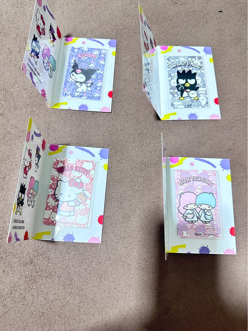 EZ LINK CARDS- SANRIO FULL SET, Everything Else on Carousell