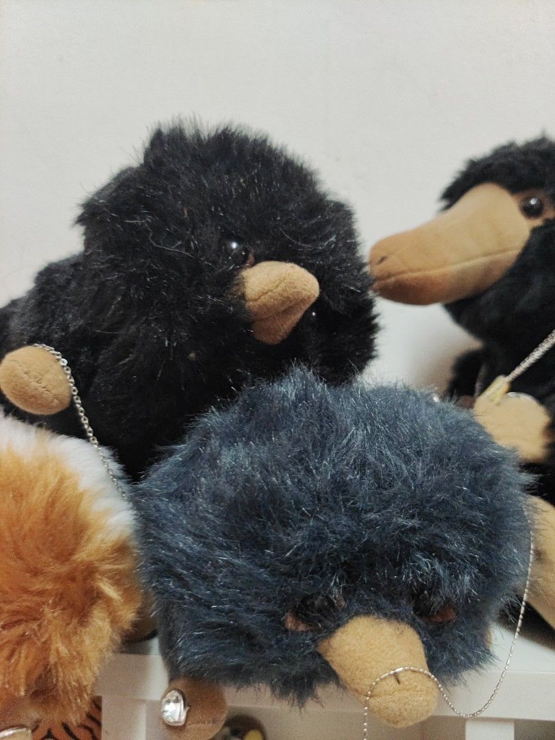 Fantastic beast niffler and baby niffler soft toy plush collection ...
