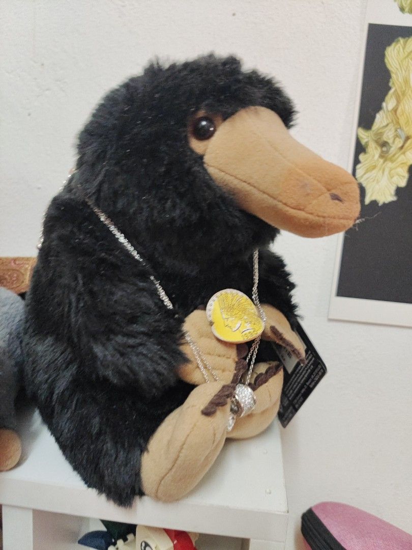 Fantastic beast niffler and baby niffler soft toy plush collection ...