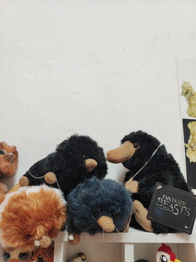 Fantastic beast niffler and baby niffler soft toy plush collection ...