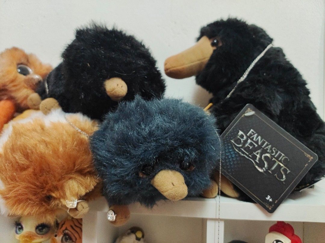 Fantastic beast niffler and baby niffler soft toy plush collection ...