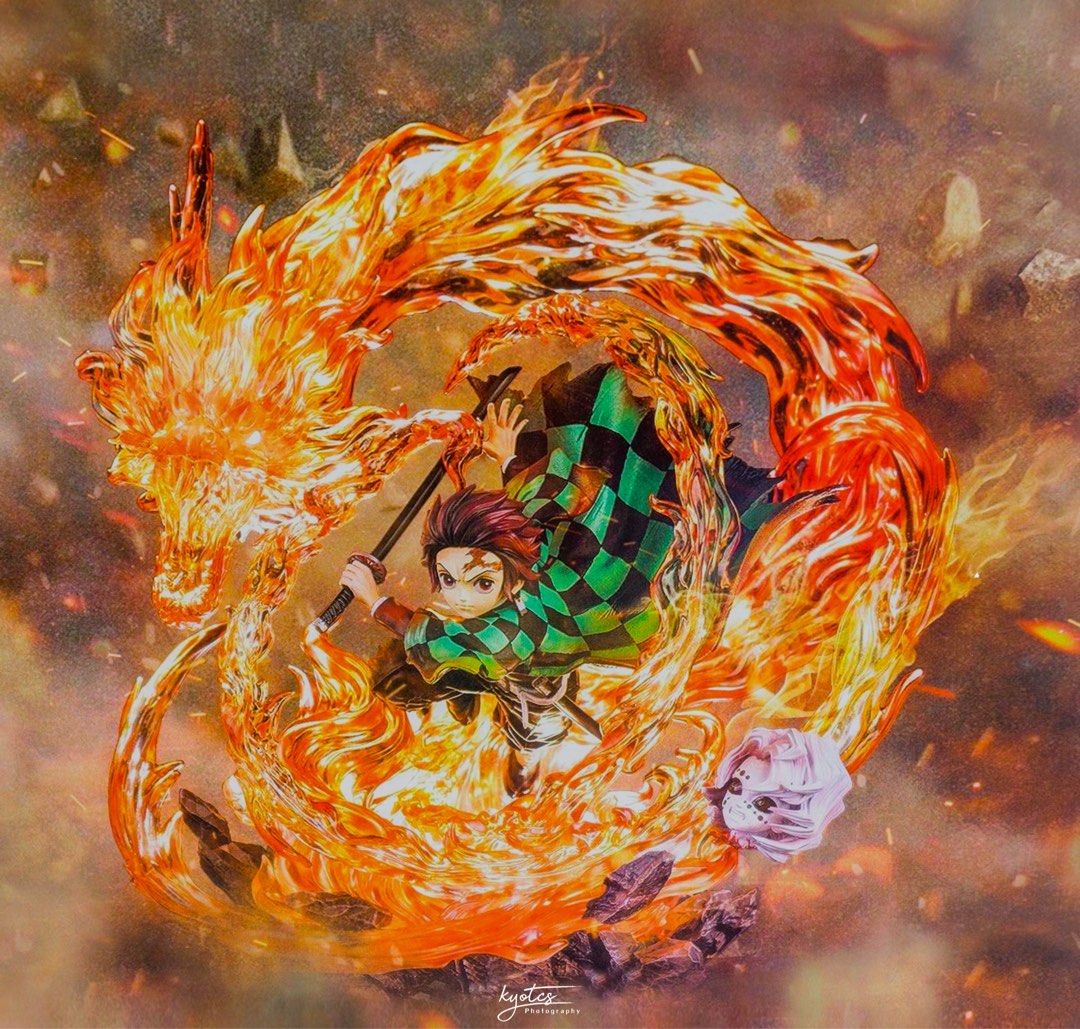 Fantasy studio tanjiro 1/6, Hobbies & Toys, Toys & Games on Carousell