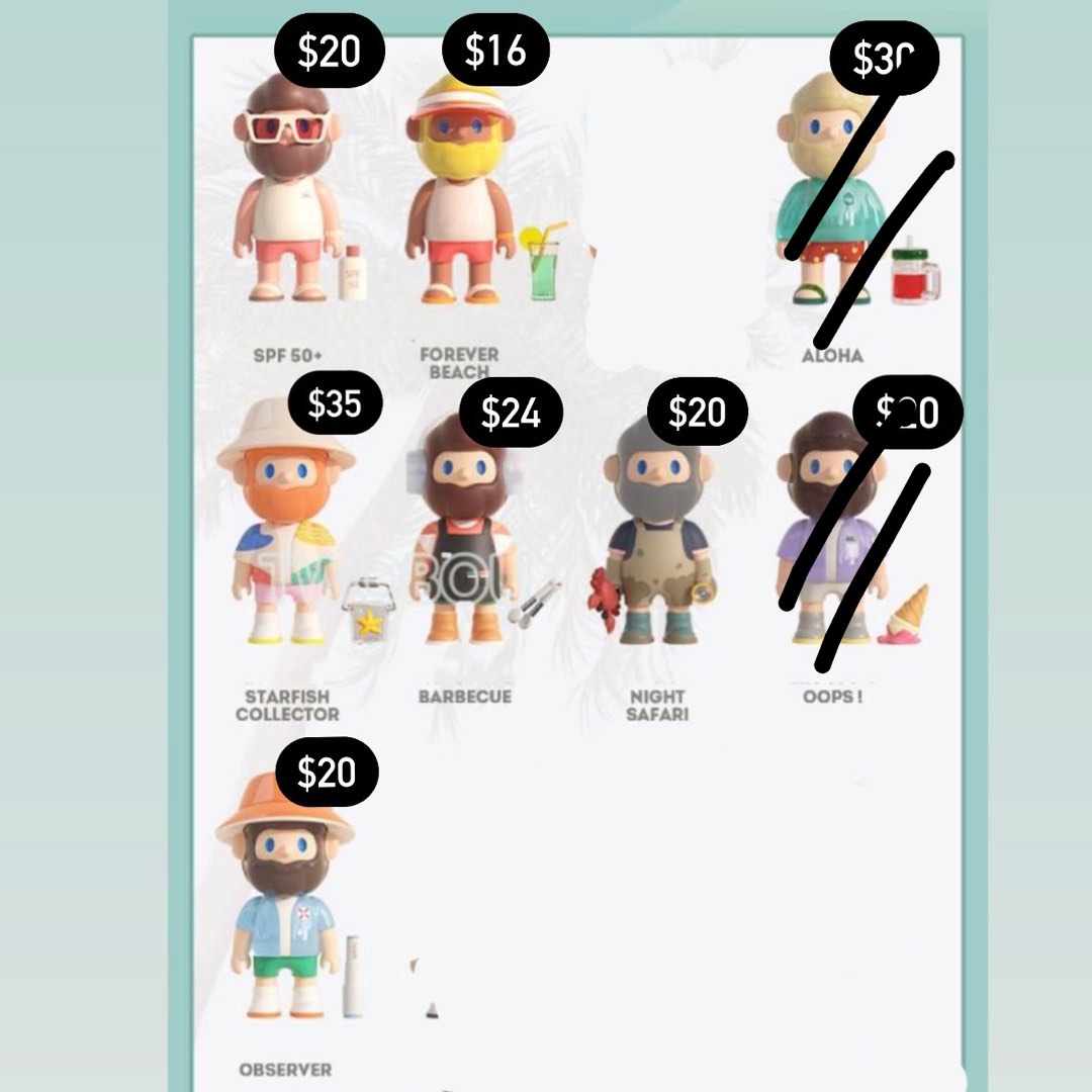 FARMER BOB ISLAND SERIES F.UN, Hobbies & Toys, Toys & Games on Carousell