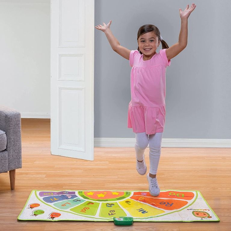 First Act CoComelon Musical Piano Mat, 48” - Plays Clips of Songs from ...